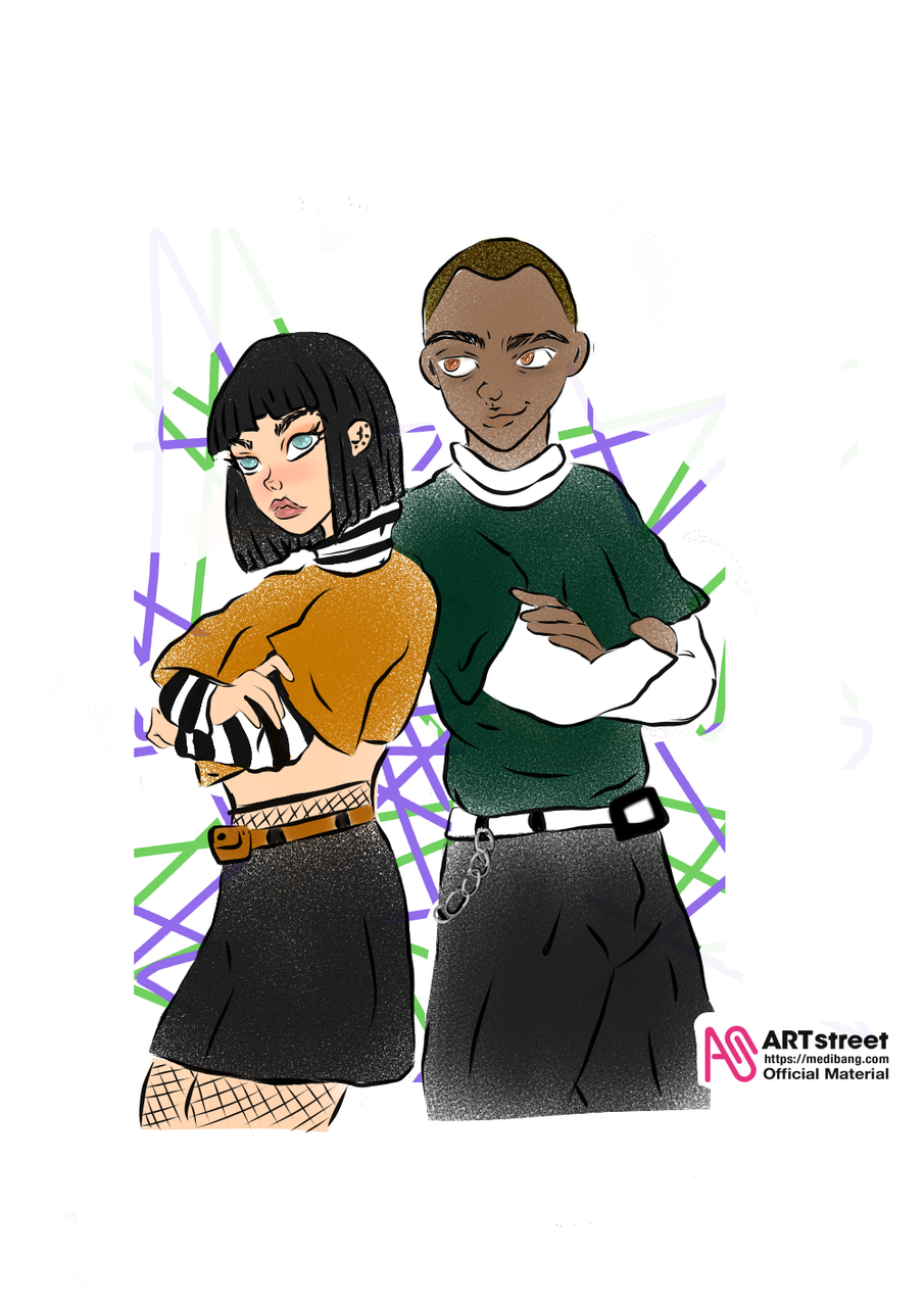 Bad guys Junn3 - Illustrations ART street