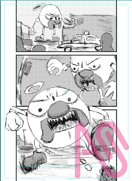 NEW ONE SHOT IN THE MAKING?!?!?!?!?!!?!? Tenzie - Illustrations ART street