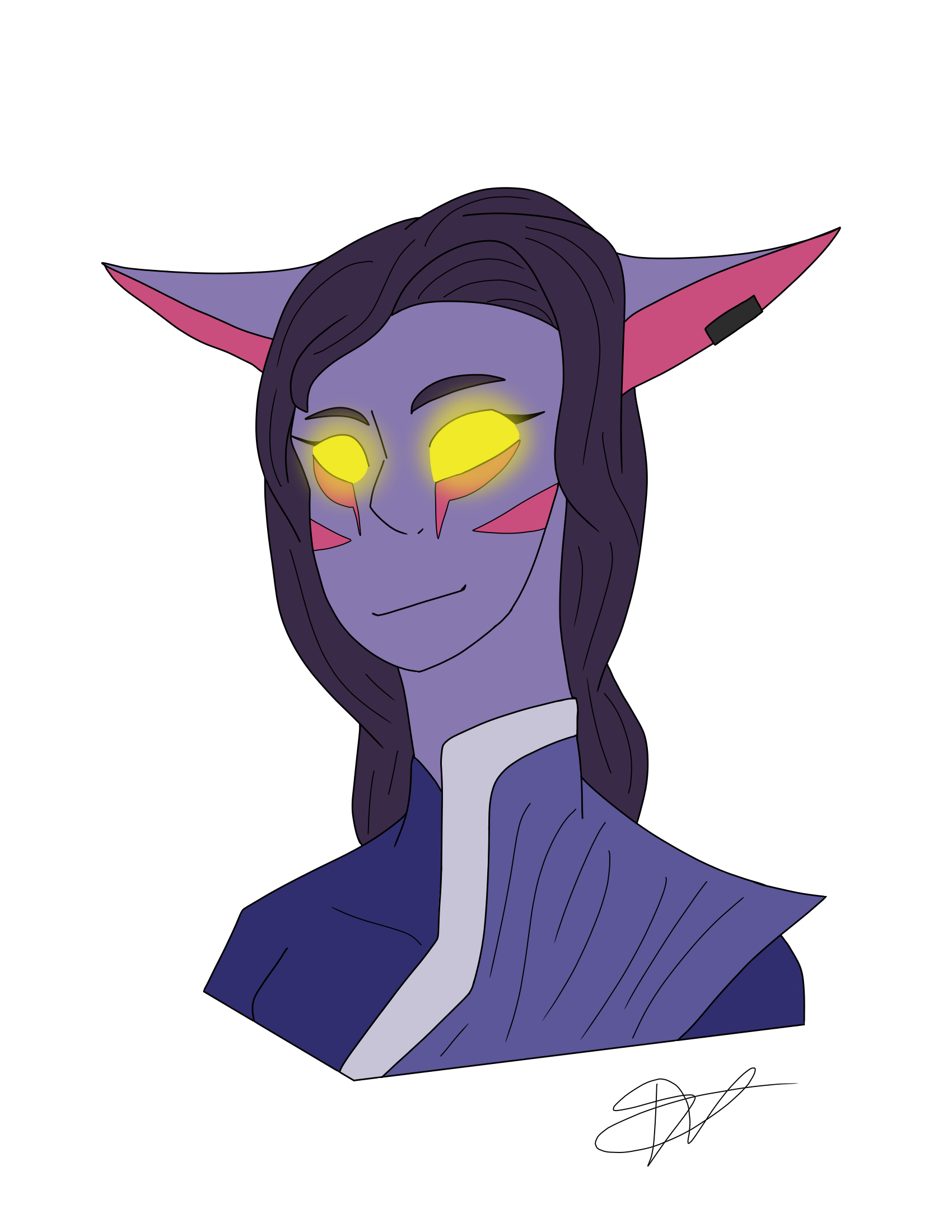 Fasha: Another Galra OC Enderstarz - 插图 ART street