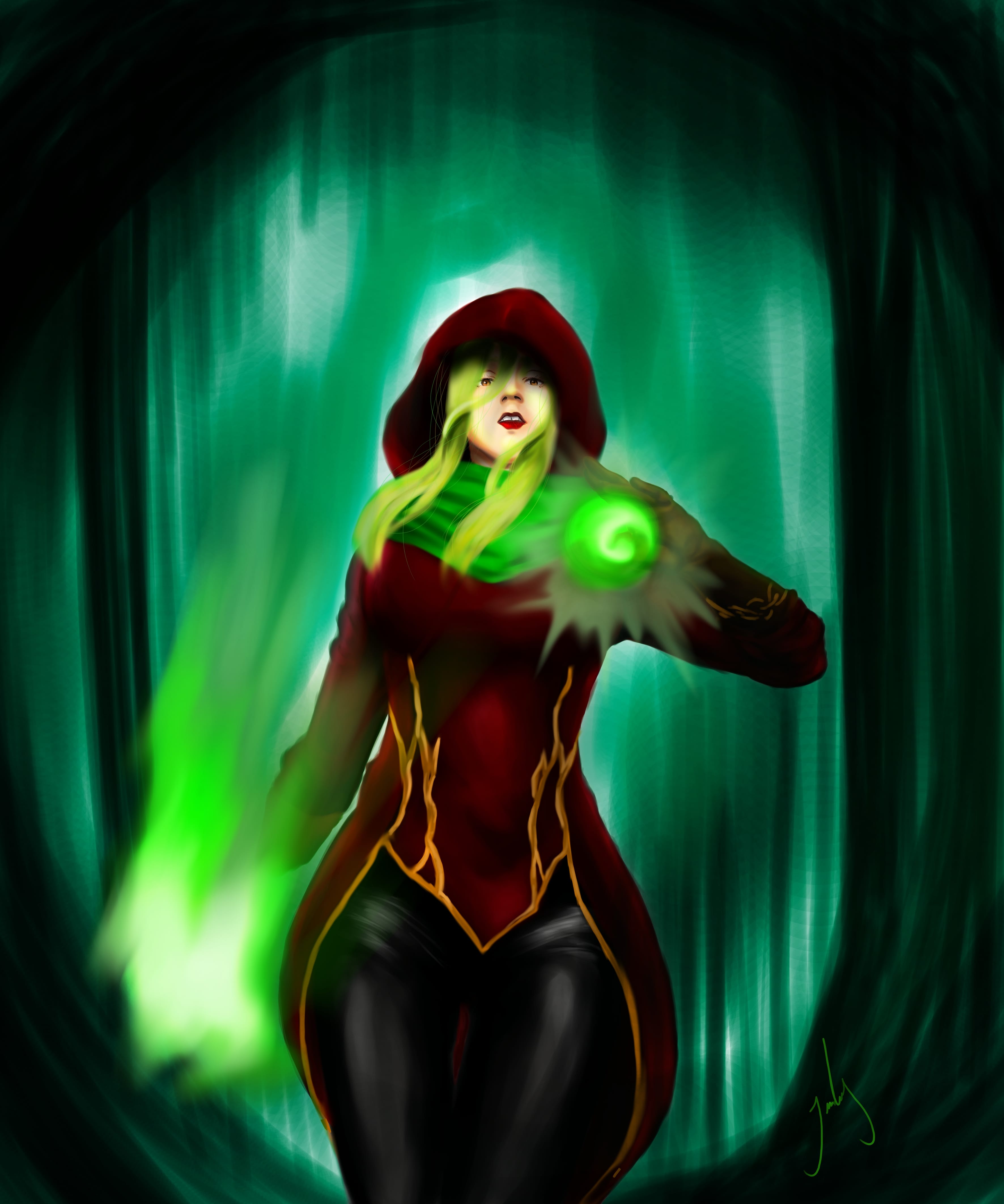 driada Lucyzakkart - Illustrations ART street