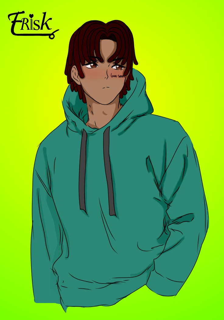 Untitled Ink Frisk - Illustrations ART street