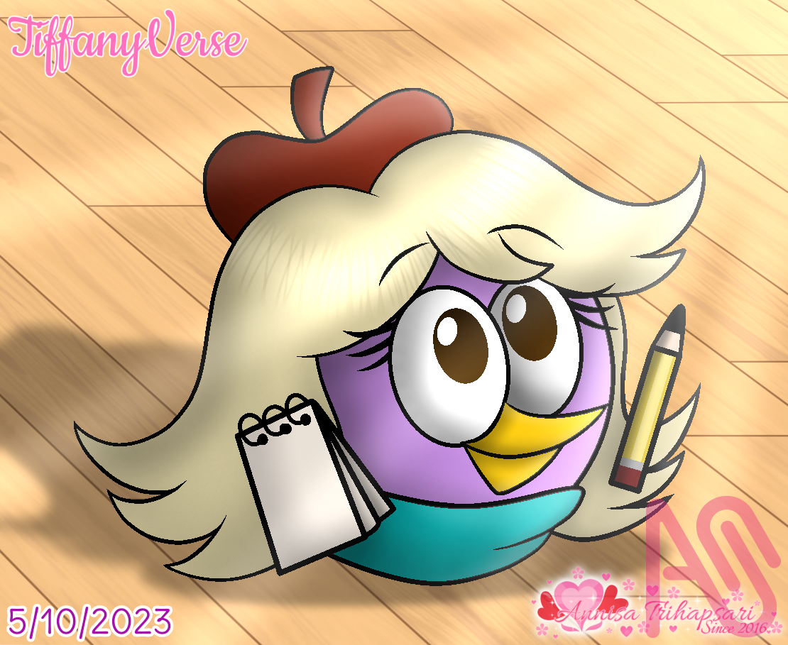 (TV) Mrs. Hubble in Afternoon 🌤️ NOBODY LOVE ME!! 😭😭😭 - 插畫 ART street