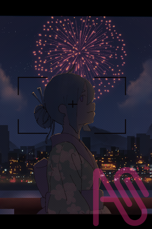 Firework Festival Sir.Ink;y.Boi - Illustrations ART street