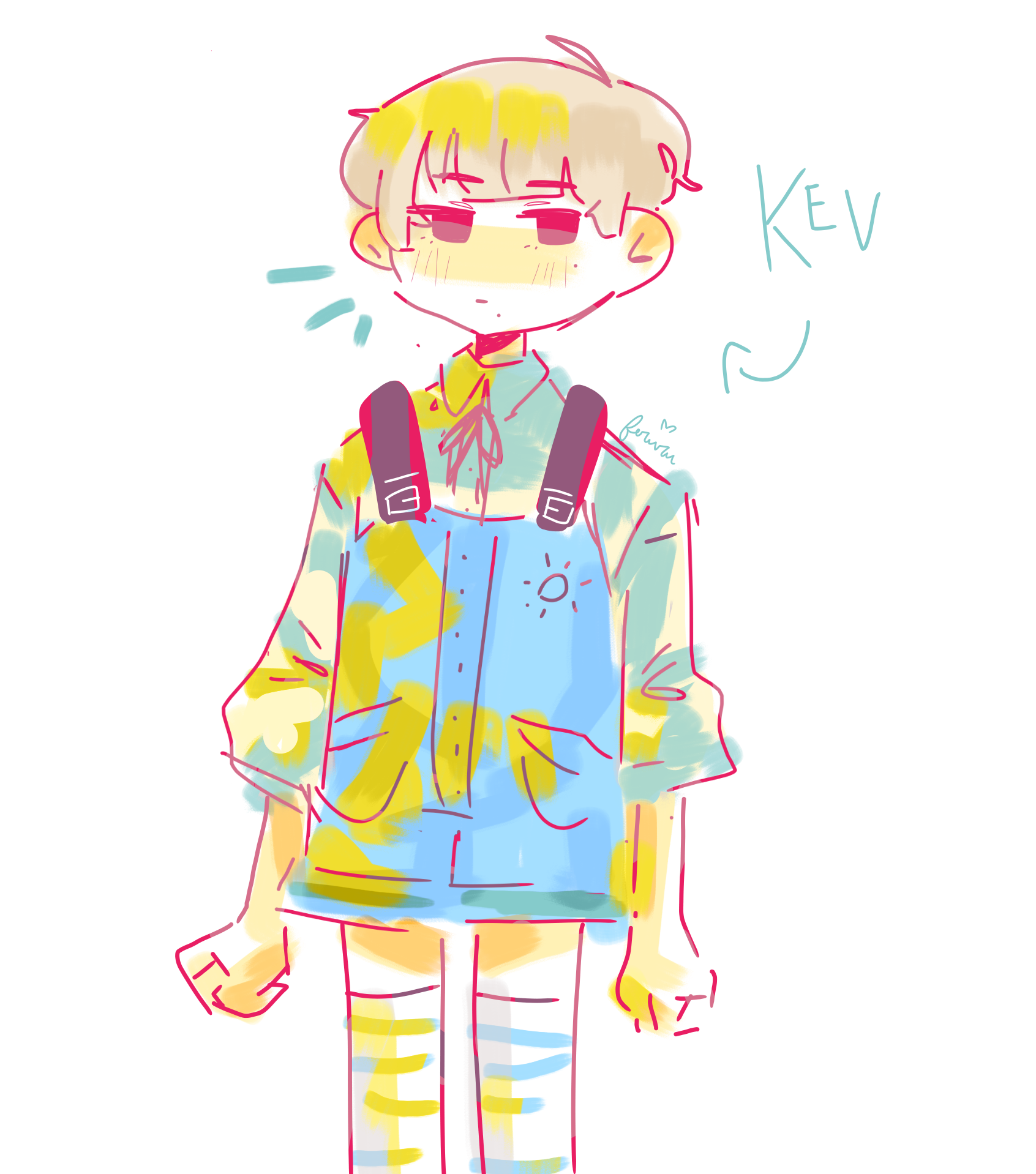 OC kev feruru5074 - Illustrations ART street