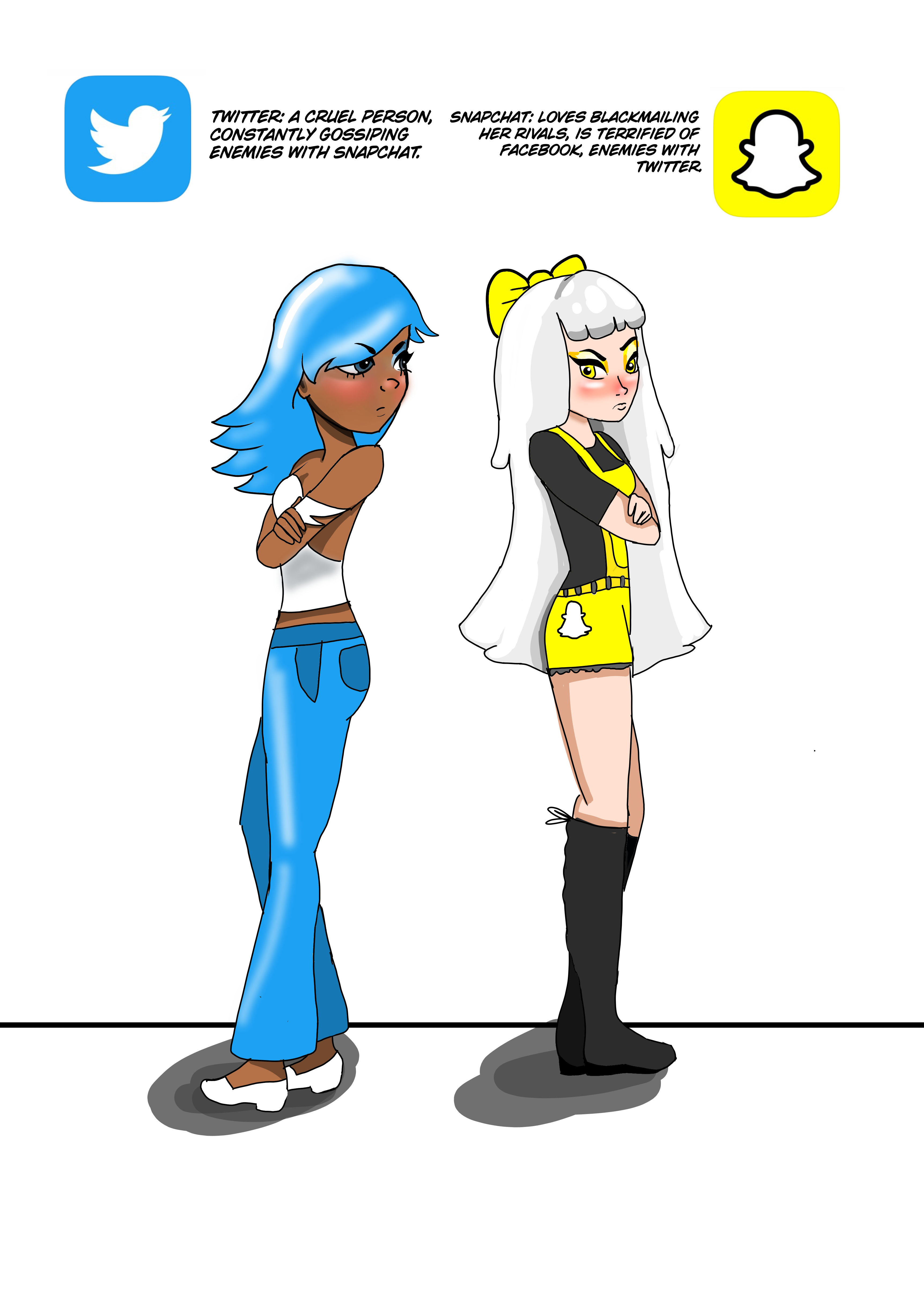 Twitter and Snapchat Tinkerbell.fanfic - 插畫 ART street