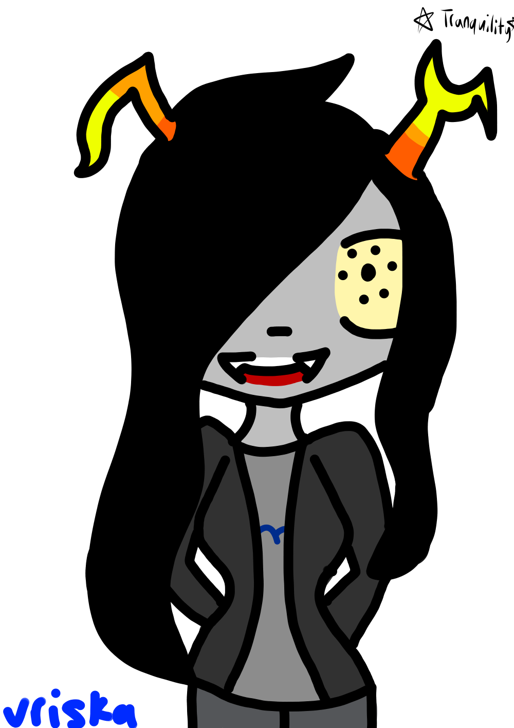 Vriska Serket Jimena Kiami - 插图 ART street