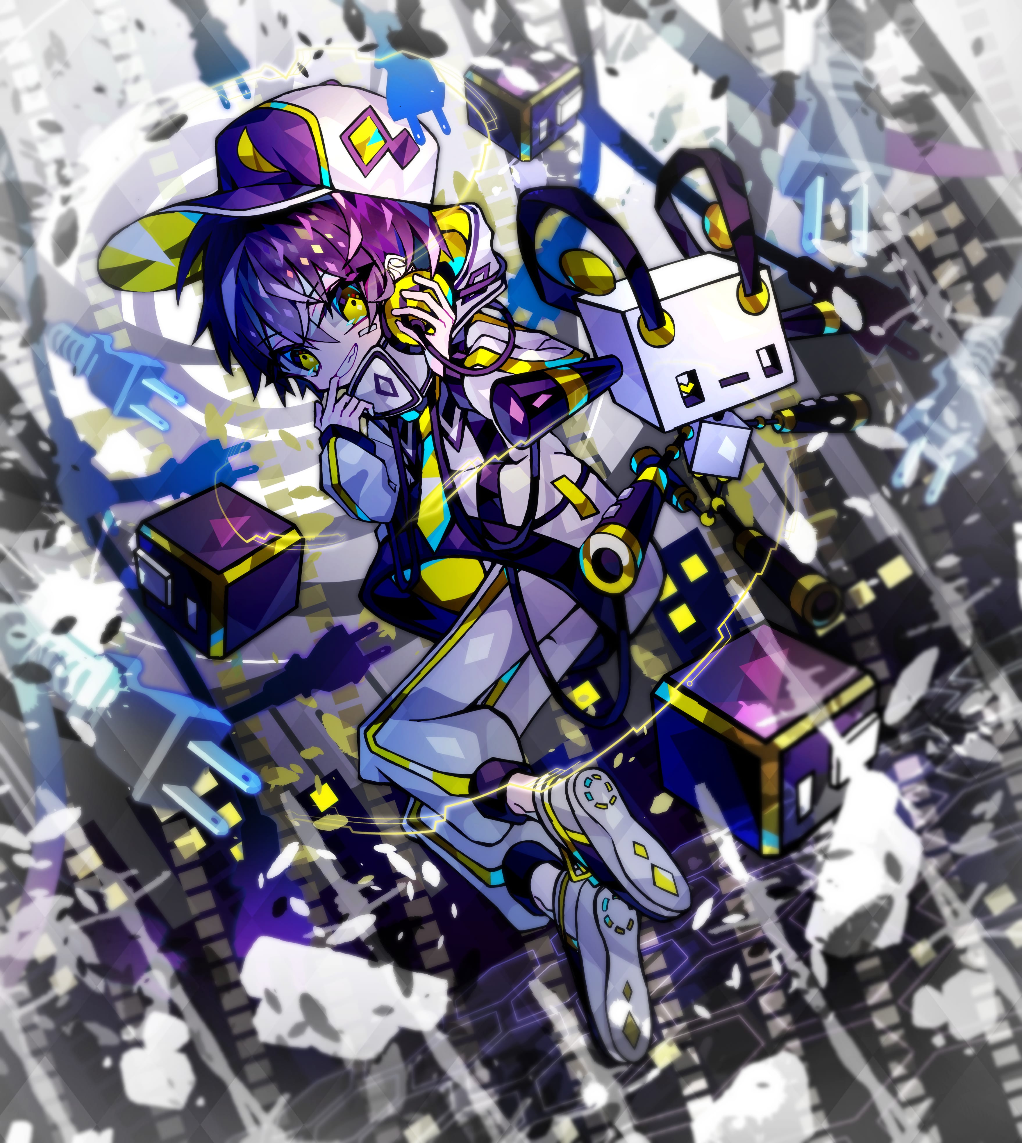 PUNK 天音れもん - Illustrations ART street