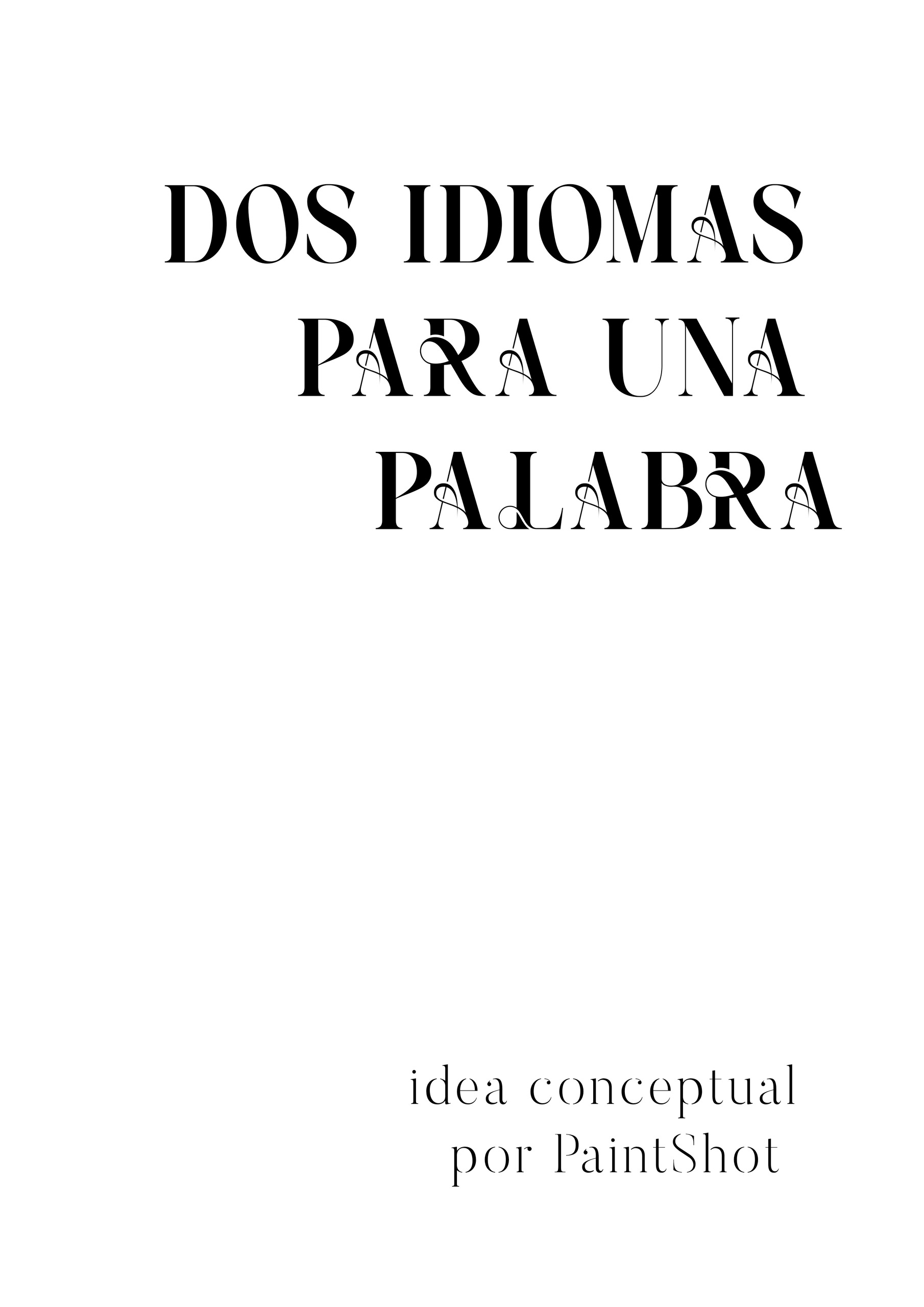 Dos idiomas para una sola palabra | MANGA Plus Creators by SHUEISHA