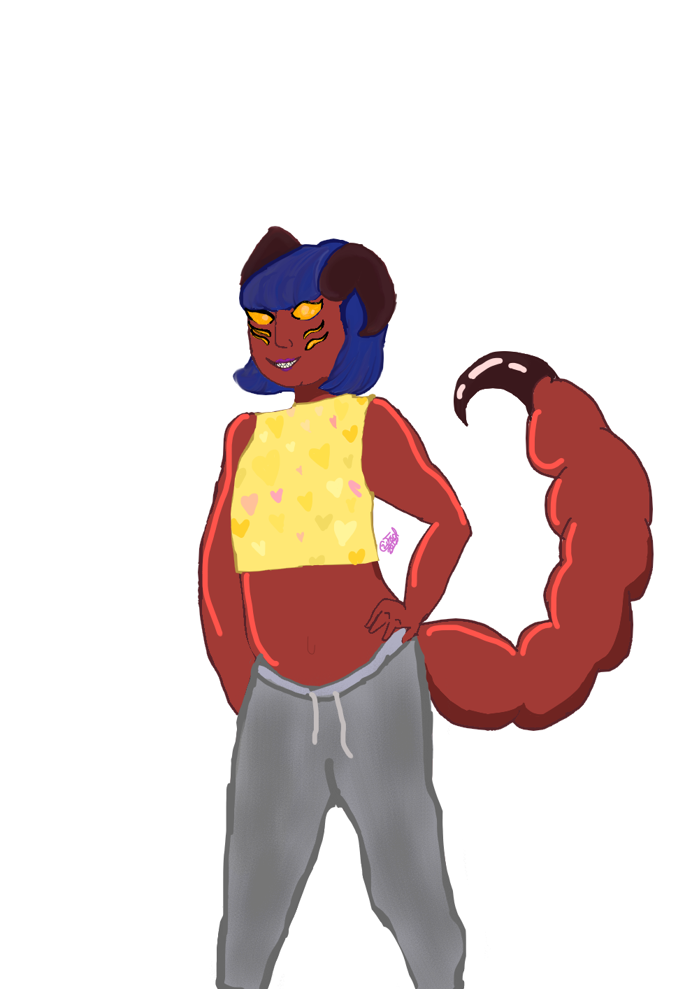 scorpion demon Demonic_bubbles - 插畫 ART street