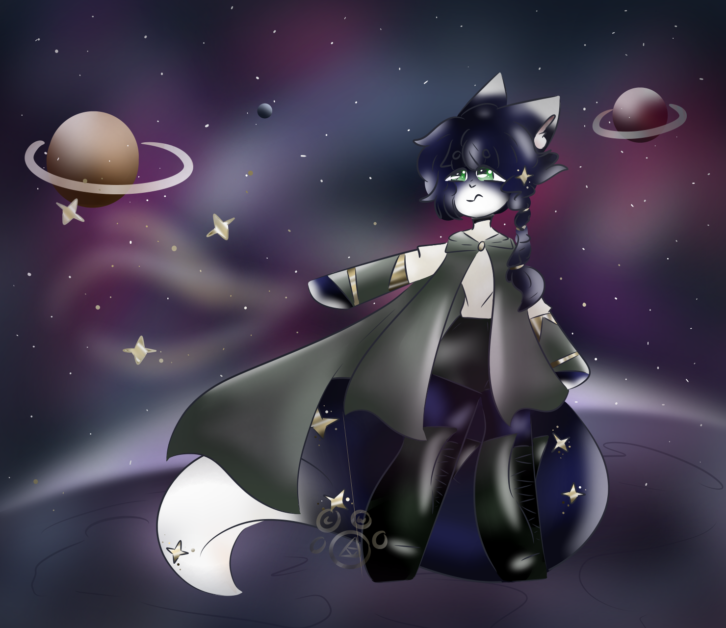 Star Prince LinkedWolf - Illustrations ART street