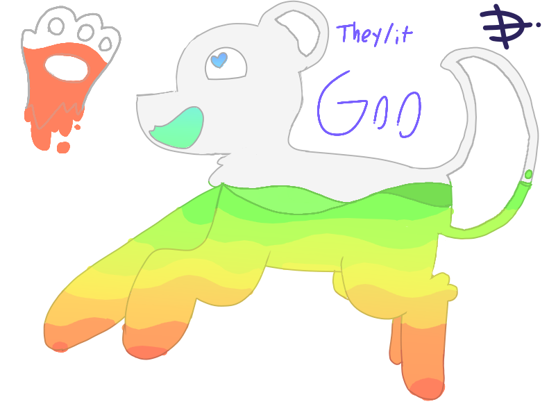 GOO!! I LOVE GOO!! GOO BEAR!! Doodle Productions - 插图 ART street