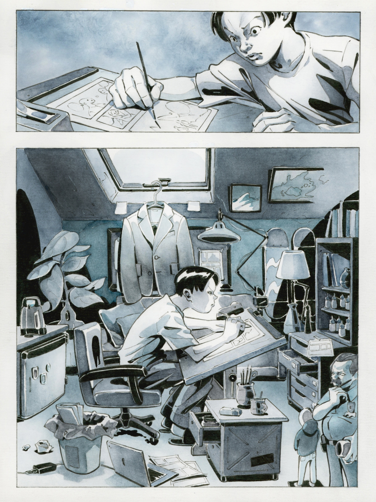 漫畫家 Standard_Freakman - Illustrations ART street