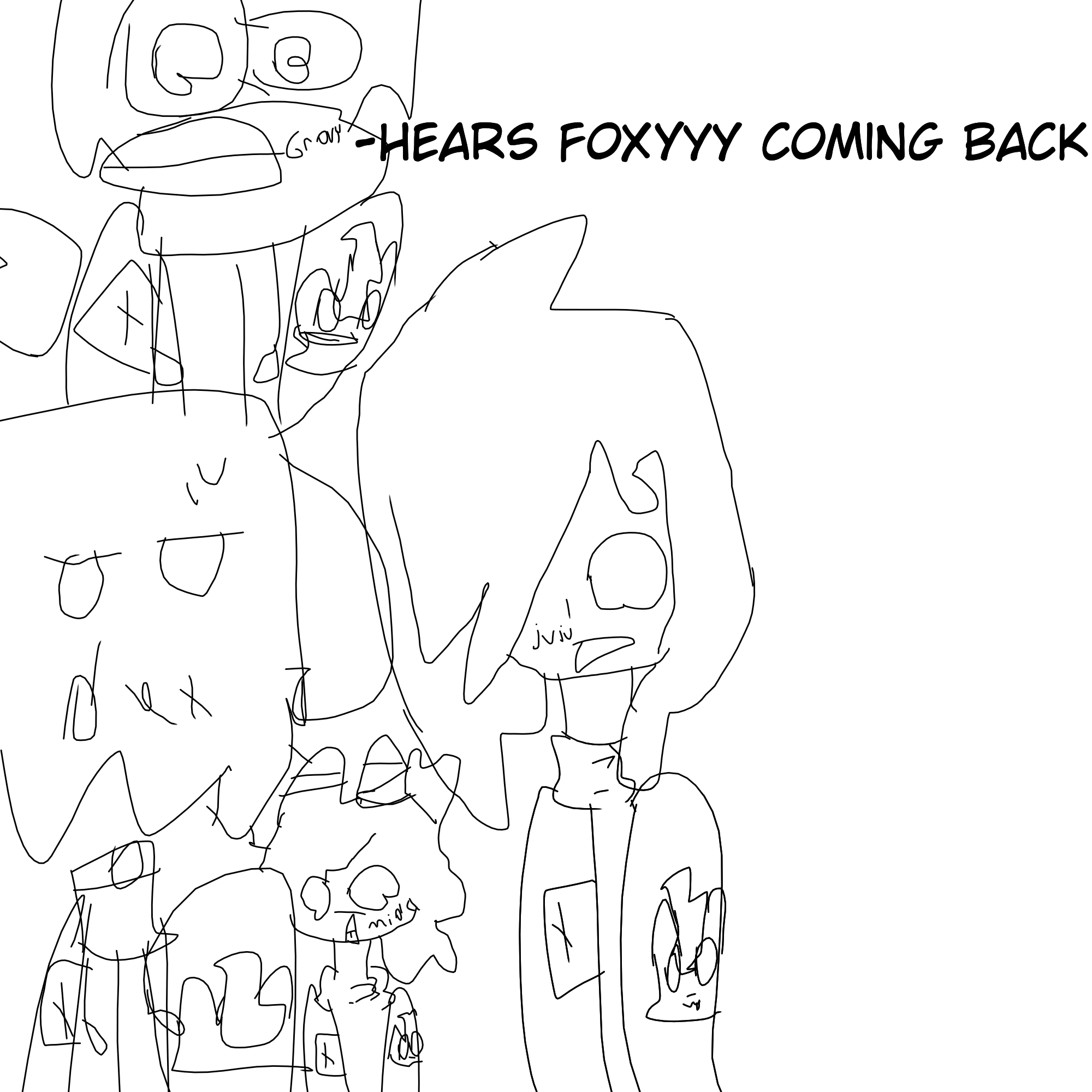 when foxyyy is coming home: juju (Juju .B.) - Illustrations ART street