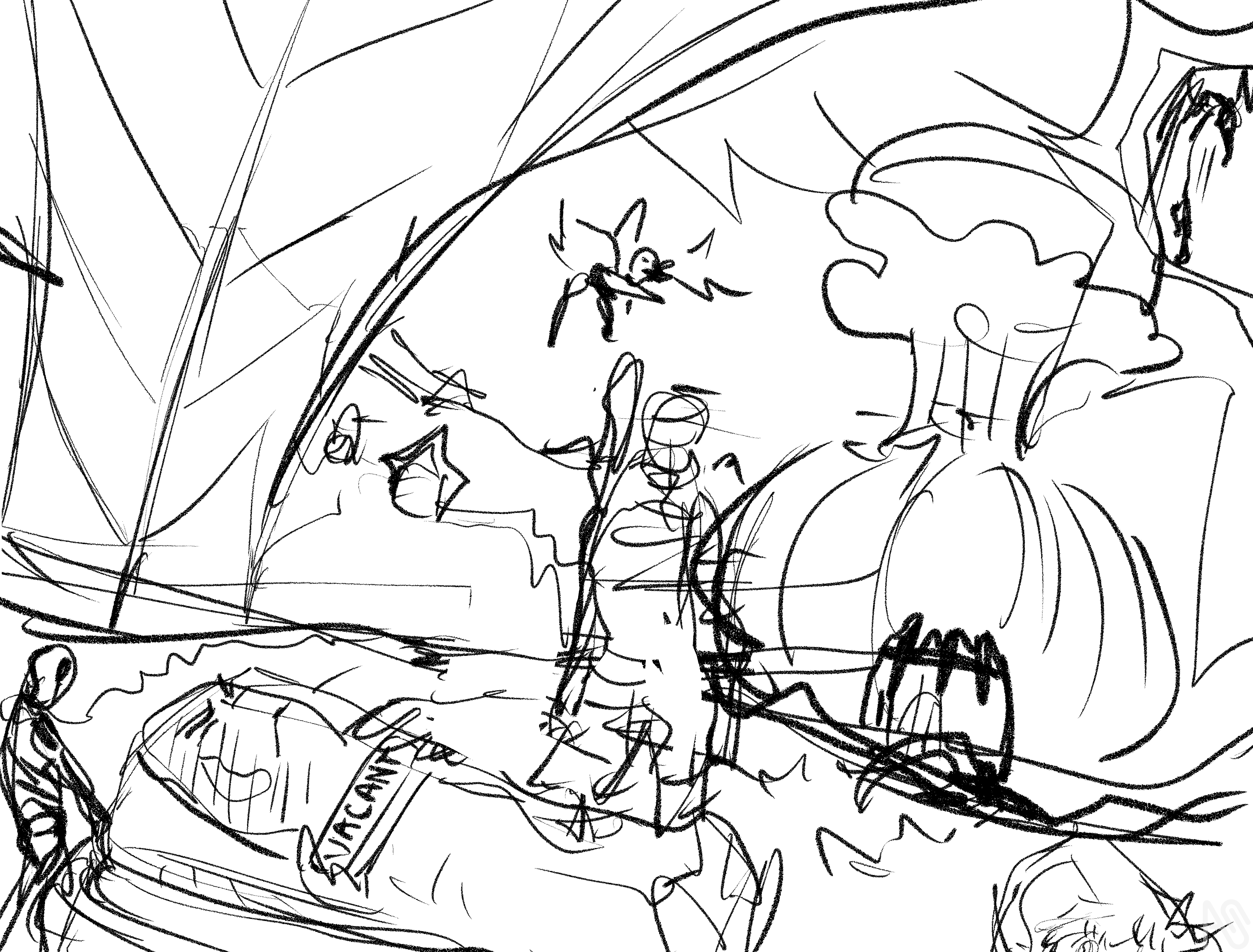 Haunted Rave Unused Sketches Utsukushi Phantasia ART Street Haunted Rave Unused Sketches Utsukushi Phantasia ART Street