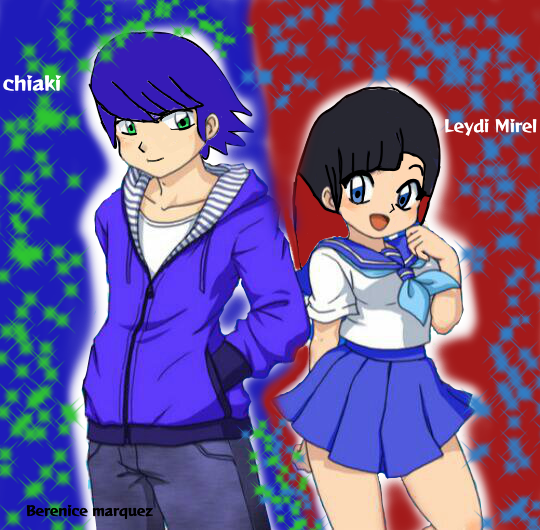 chiaki y leydi mirel Leydi Mirel Peña - Illustrations ART street