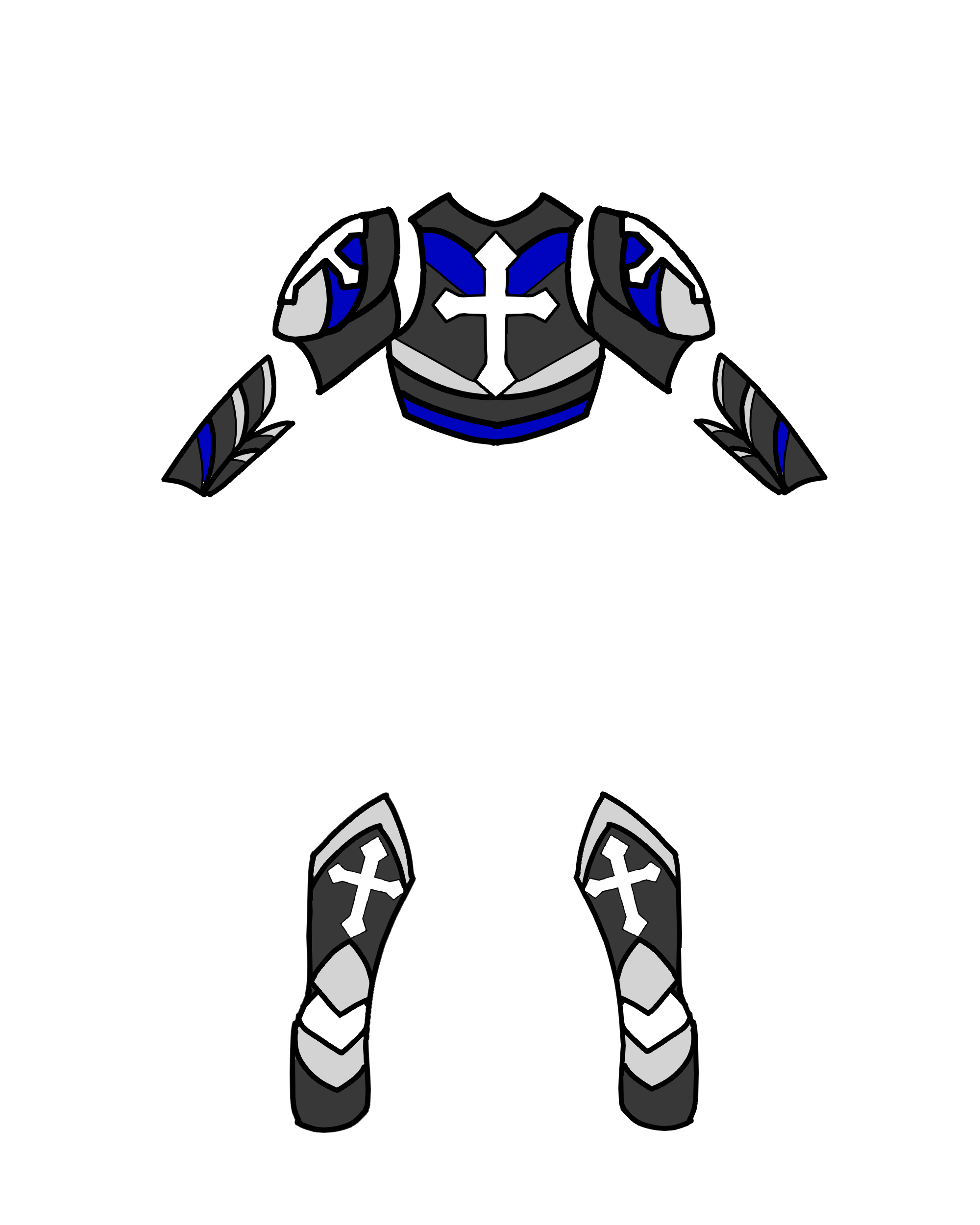 Angel armor designs Zala and Friends - Illustrations ART street