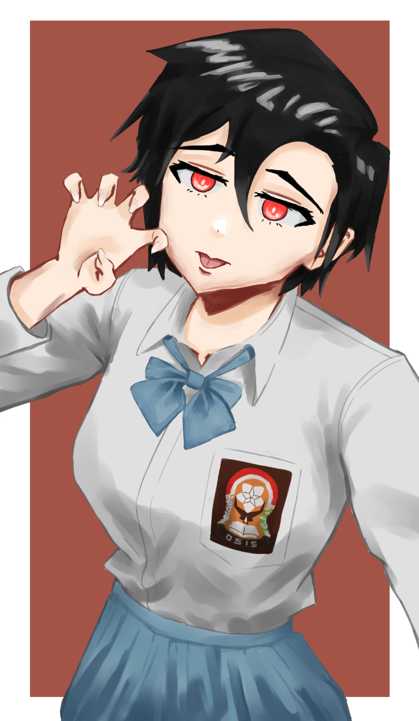School uniform Cytrek04 - Illustrations ART street