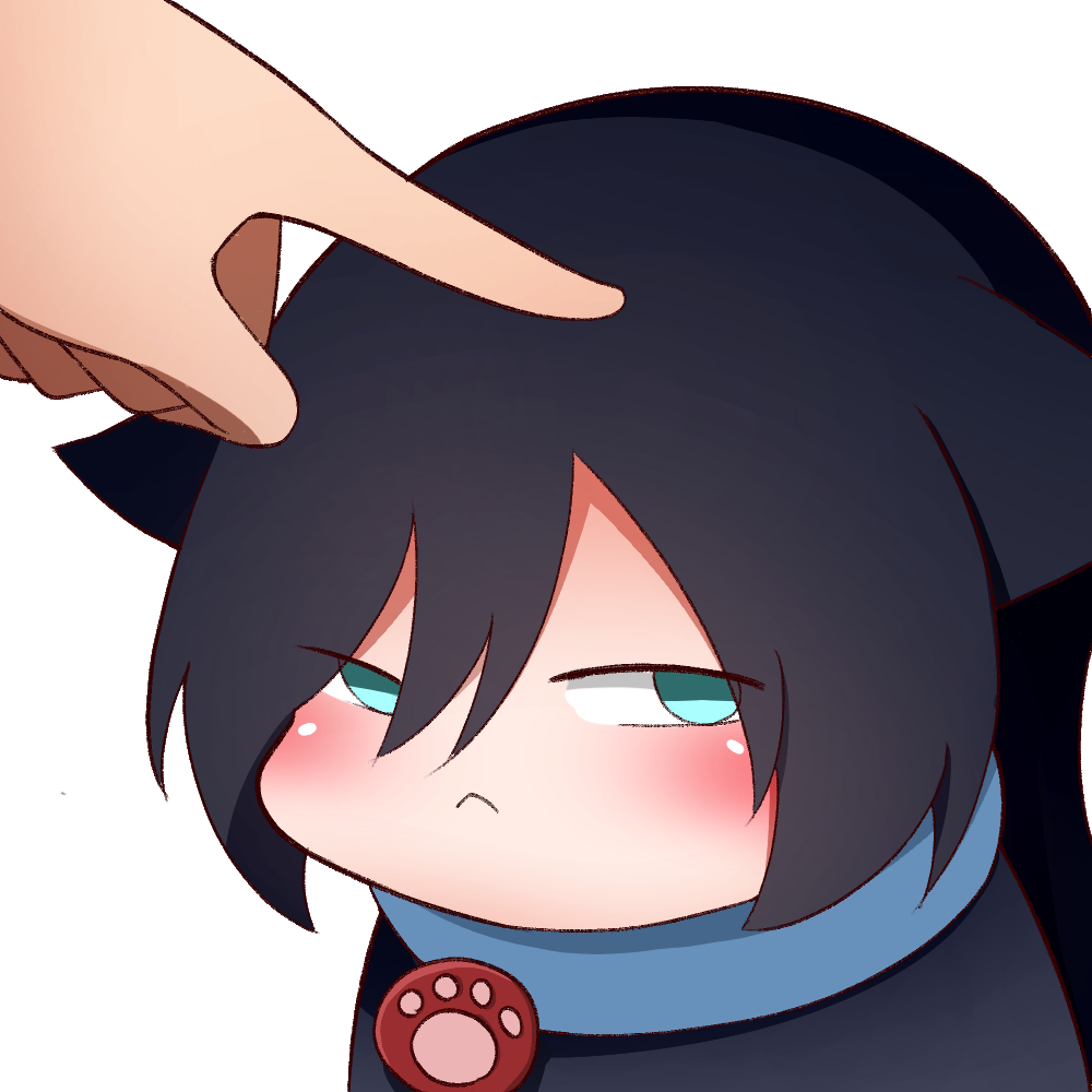 LINE/Discord/Twitch stickers (Original official) 黑翼冰嵐 - Illustrations ...