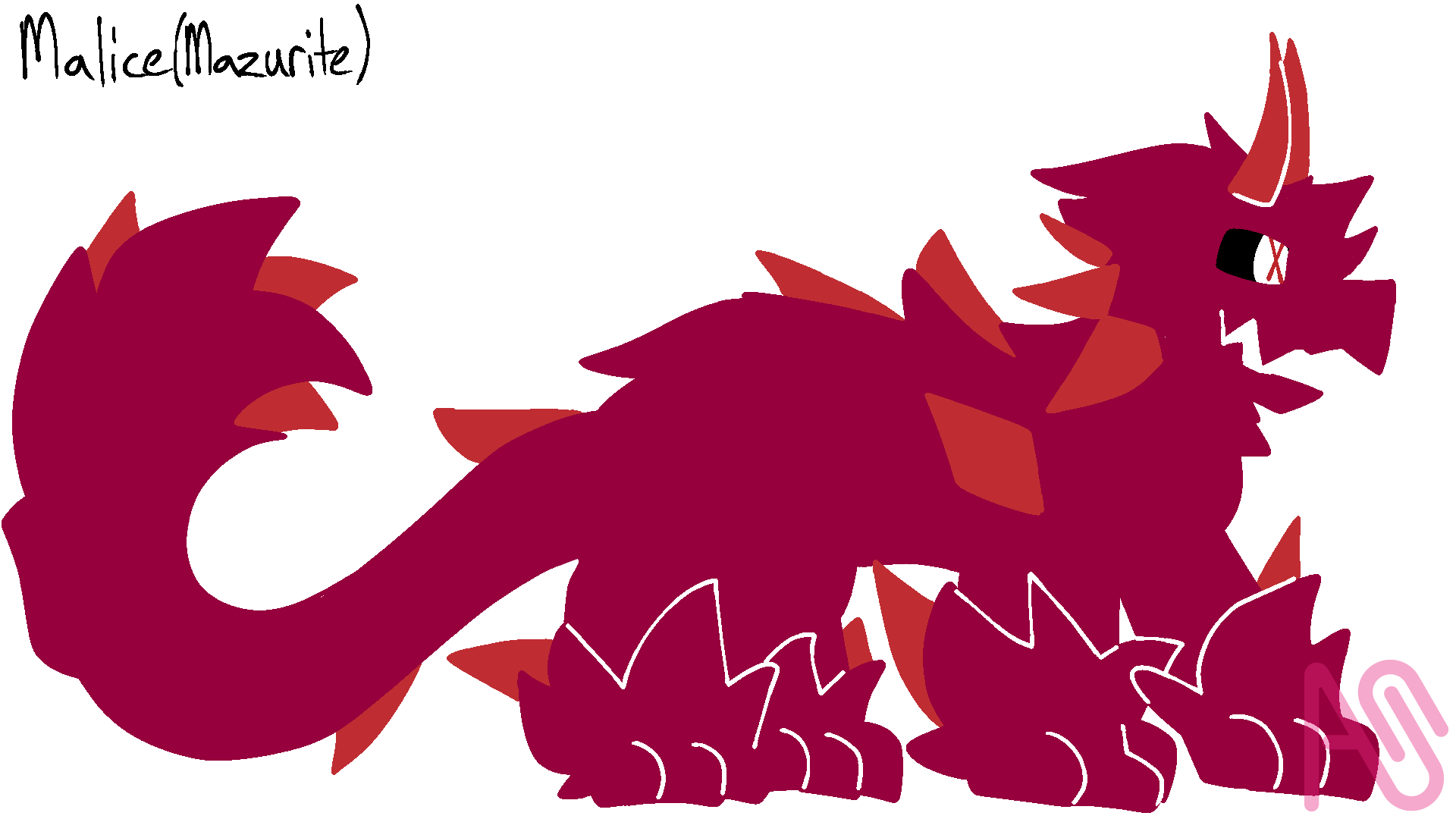 Toxin and Malice - Maz's other forms NovaAzurite - Illustrations ART street