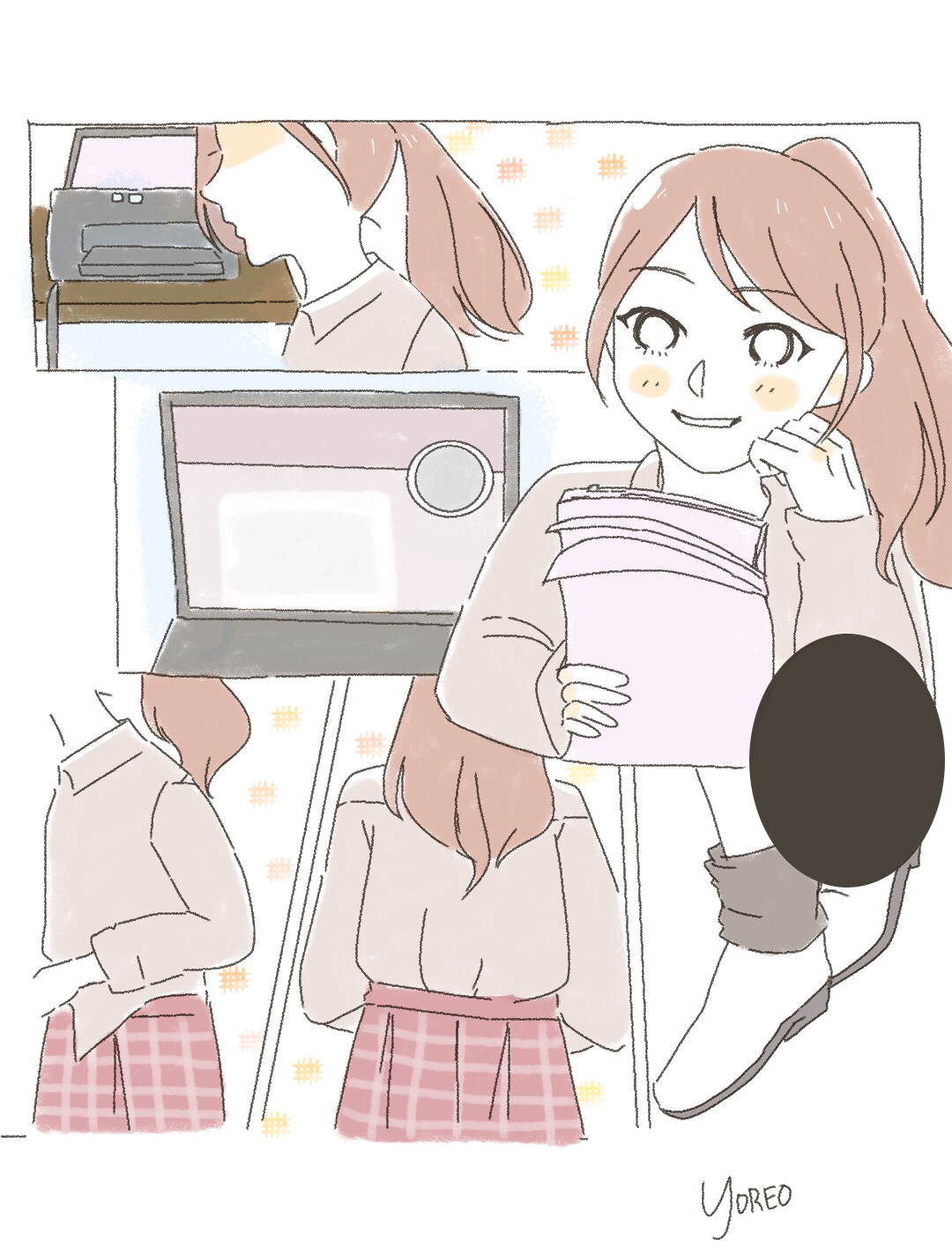 With His Song (01) Yoreo - 插畫 ART street