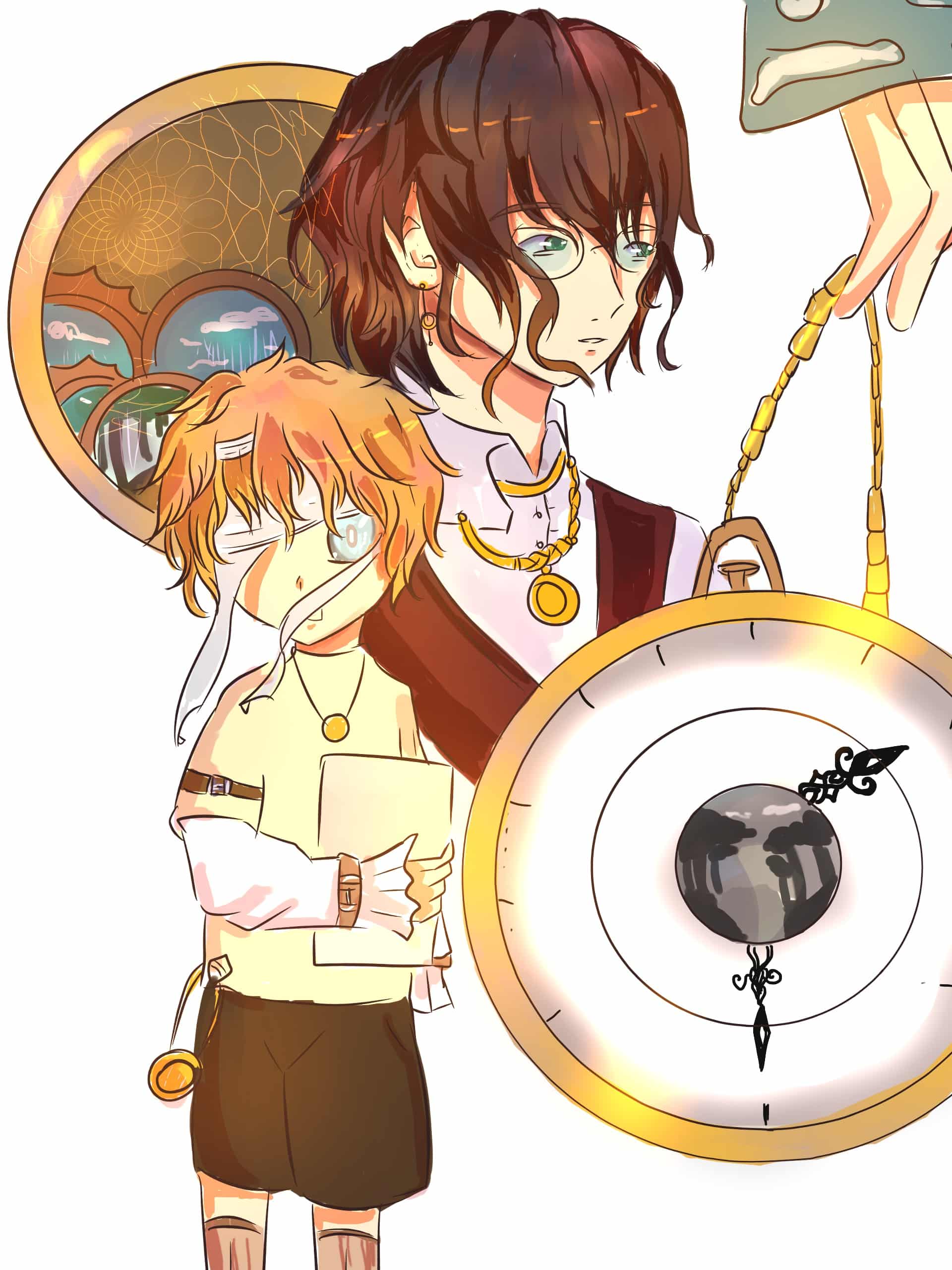 The Clock Boy Manami🌸🌙 - Illustrations ART street