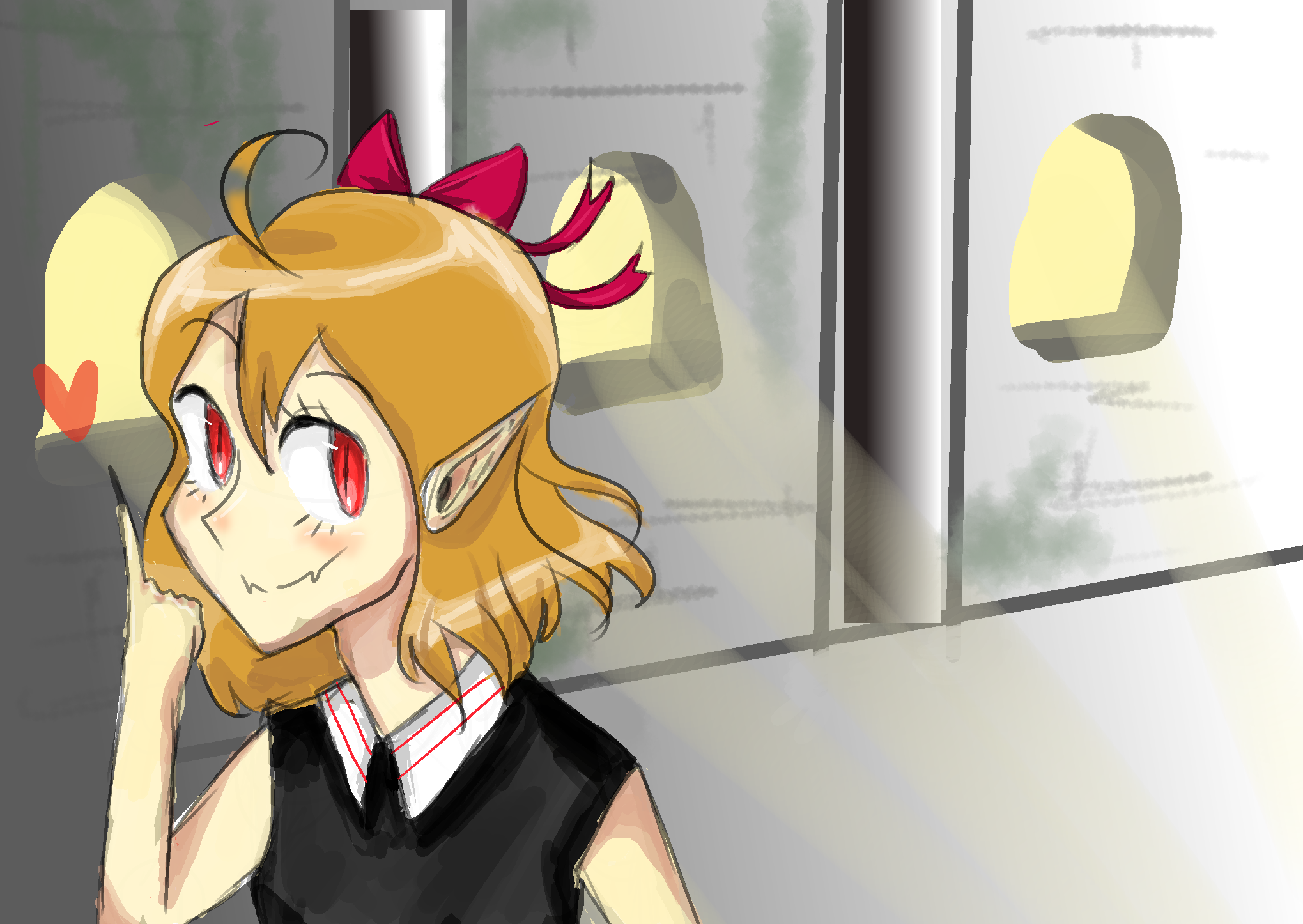 Vampire Week! Mikaela - Illustrations ART street