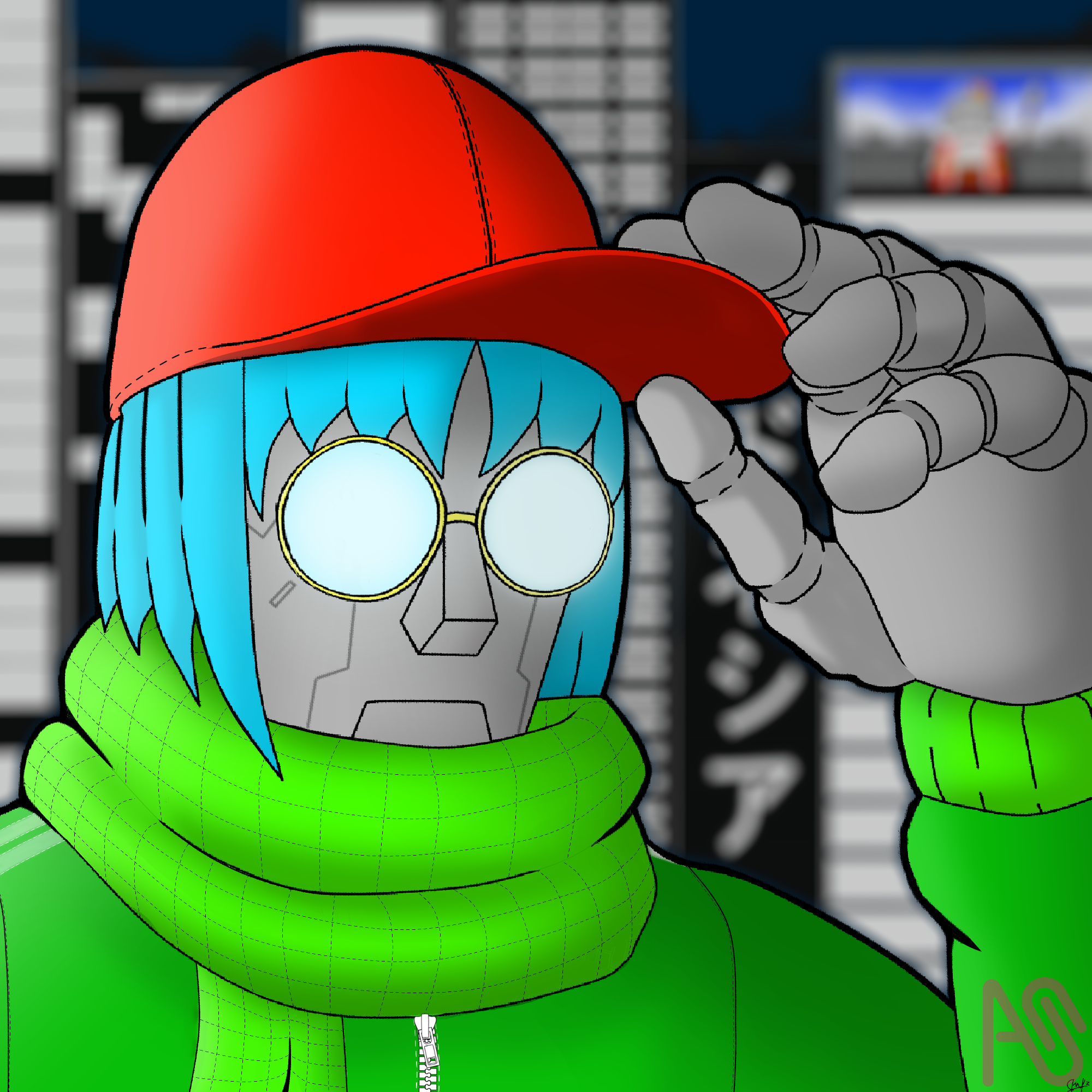 your friendly neighborhood robot arifukunighto - Illustrations ART street