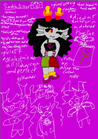 sashim disres the normal homestuck fantroll blah b assaugeRelationship ...
