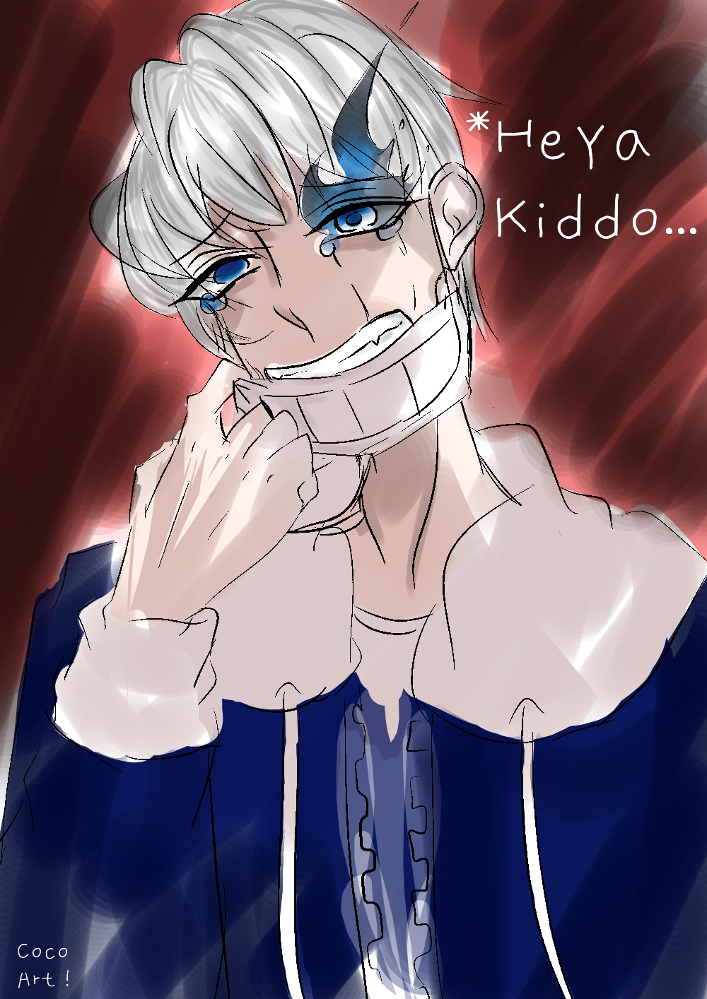 Heya Kiddo… Cocoart 小奈 - Illustrations ART street