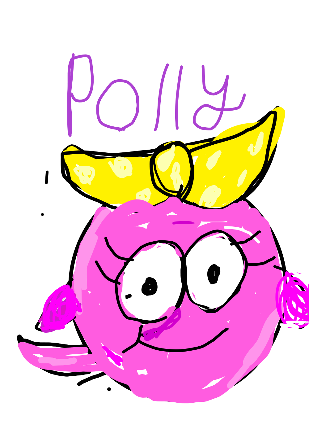 Polly Potato - Illustrations ART street