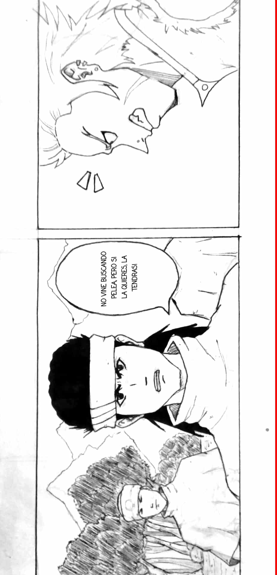 Manga: El Sable Temerario Neto Chávez - 插图 ART street