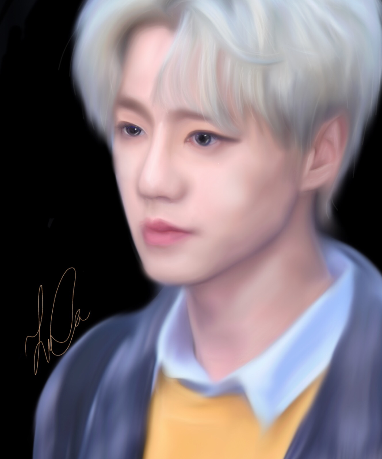 jun fan art JinJin’s wifeu - Illustrations ART street