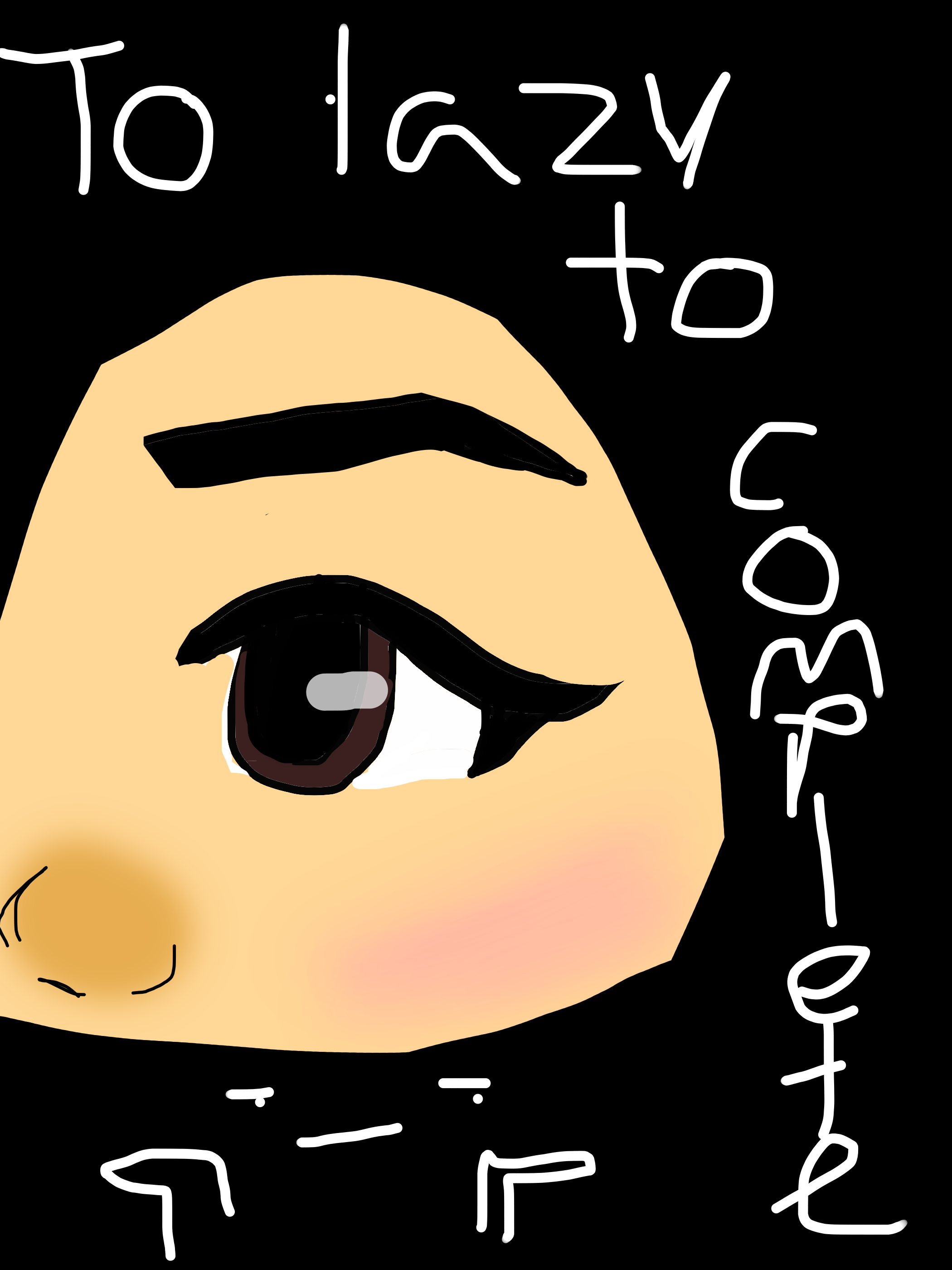 Lazy... Here's half a face ;-; Army_And_You_Know_It - Illustrations ART ...