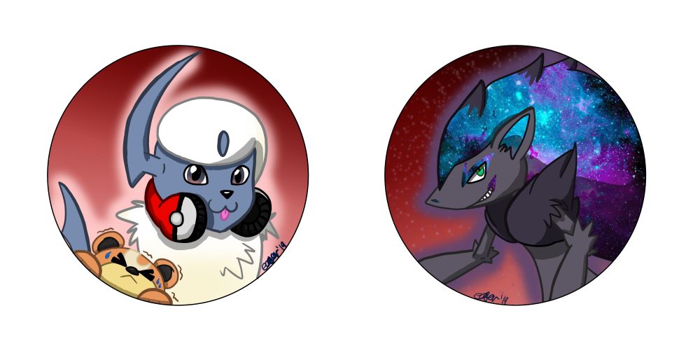 Pokemon PFPs Space__Daddy - 일러스트 ART street (아트 스트리트)