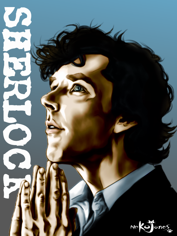 『SHERLOCK』ベネディクト・カンバーバッチ neko-jones - Illustrations ART street