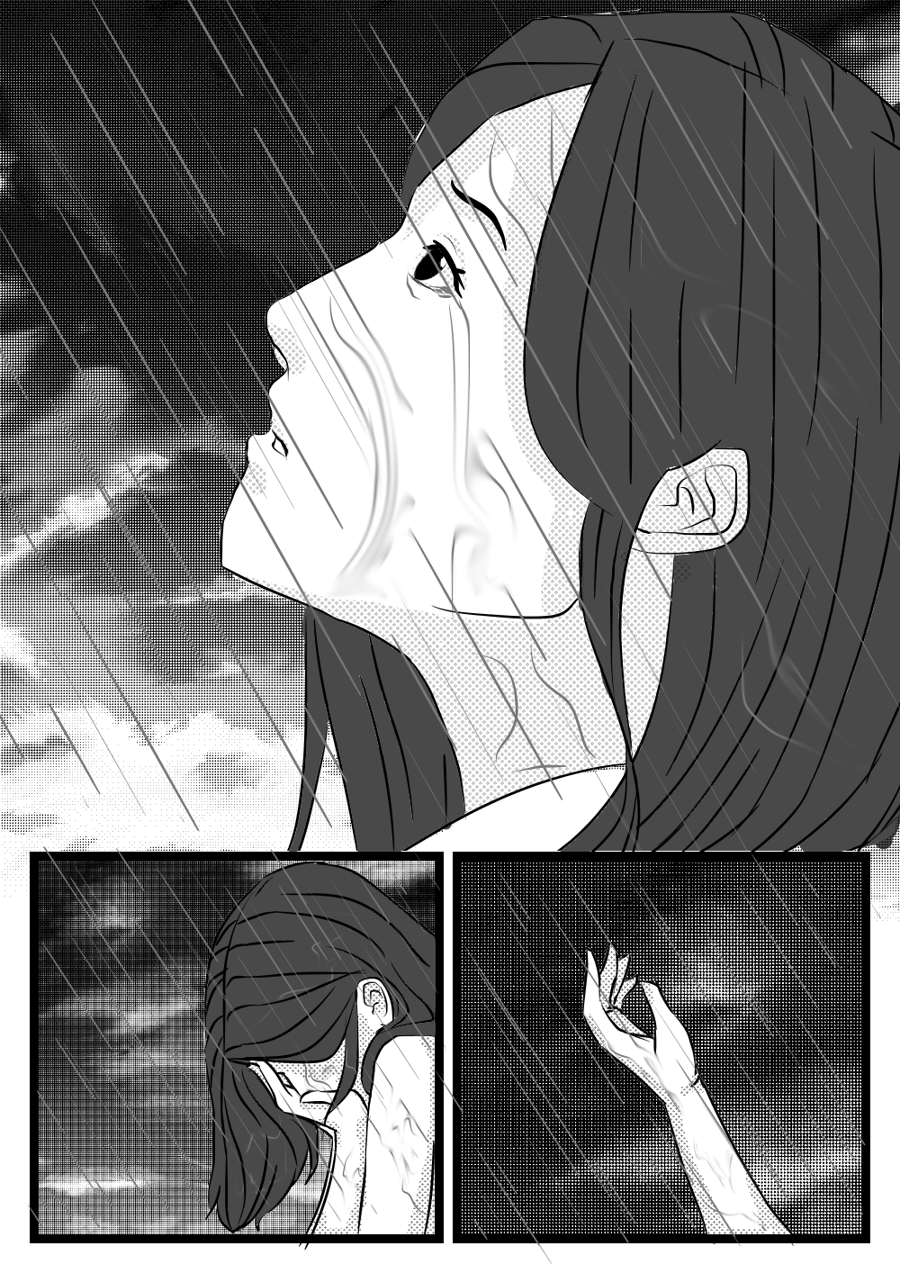Ahh.. Am I crying..? ikhsart - 插图 ART street