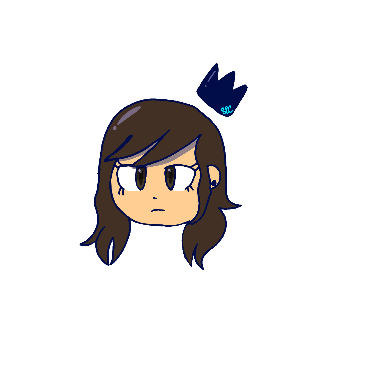 Starry Eyed Child new sprite for youtube😶 StarrySteph - Illustrations ...