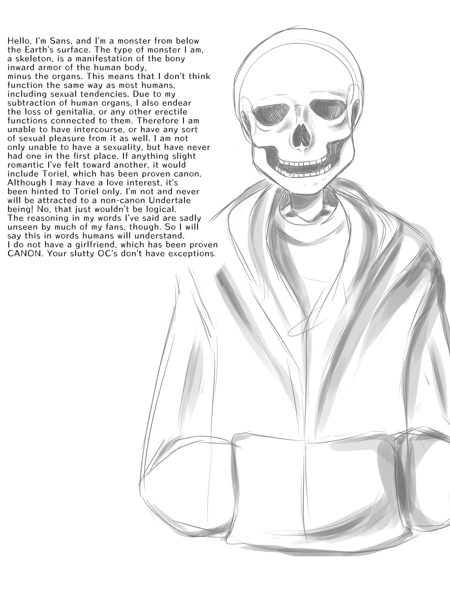 a message from sans EmSS - Illustrations ART street