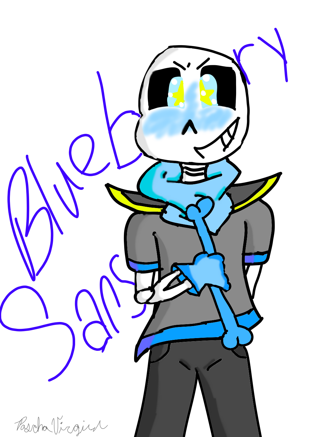 Blueberry Sans. X33 Startato - Illustrations ART street