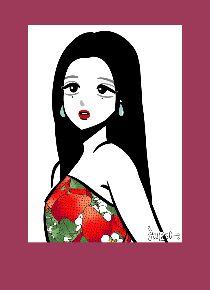 STRAWBERRY HEORA - 插畫 ART street