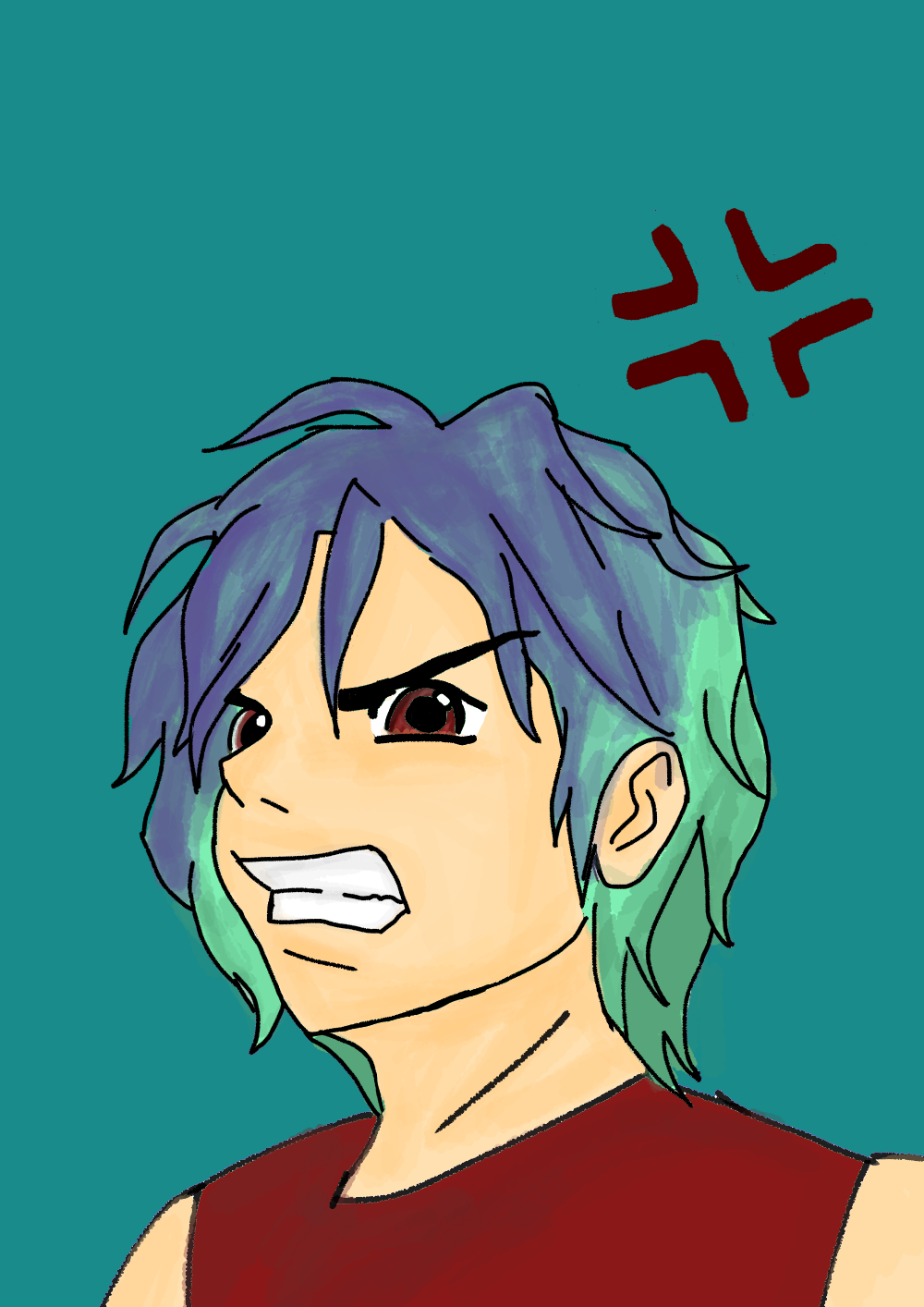 con odio >:v Aylén - Illustrations ART street