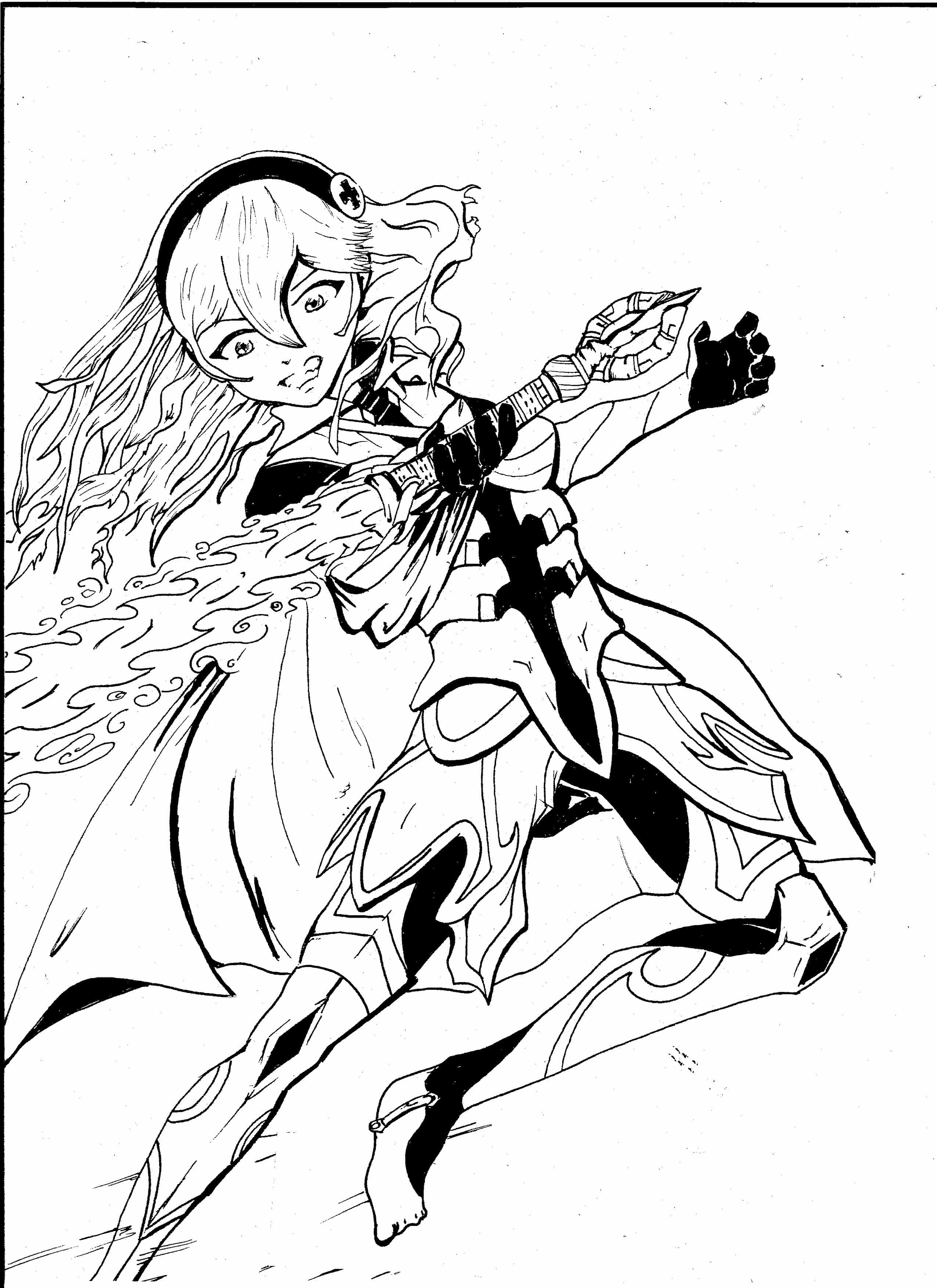 Corrin - Smash bros ultimate -fire emblem Paco - 插畫 ART street