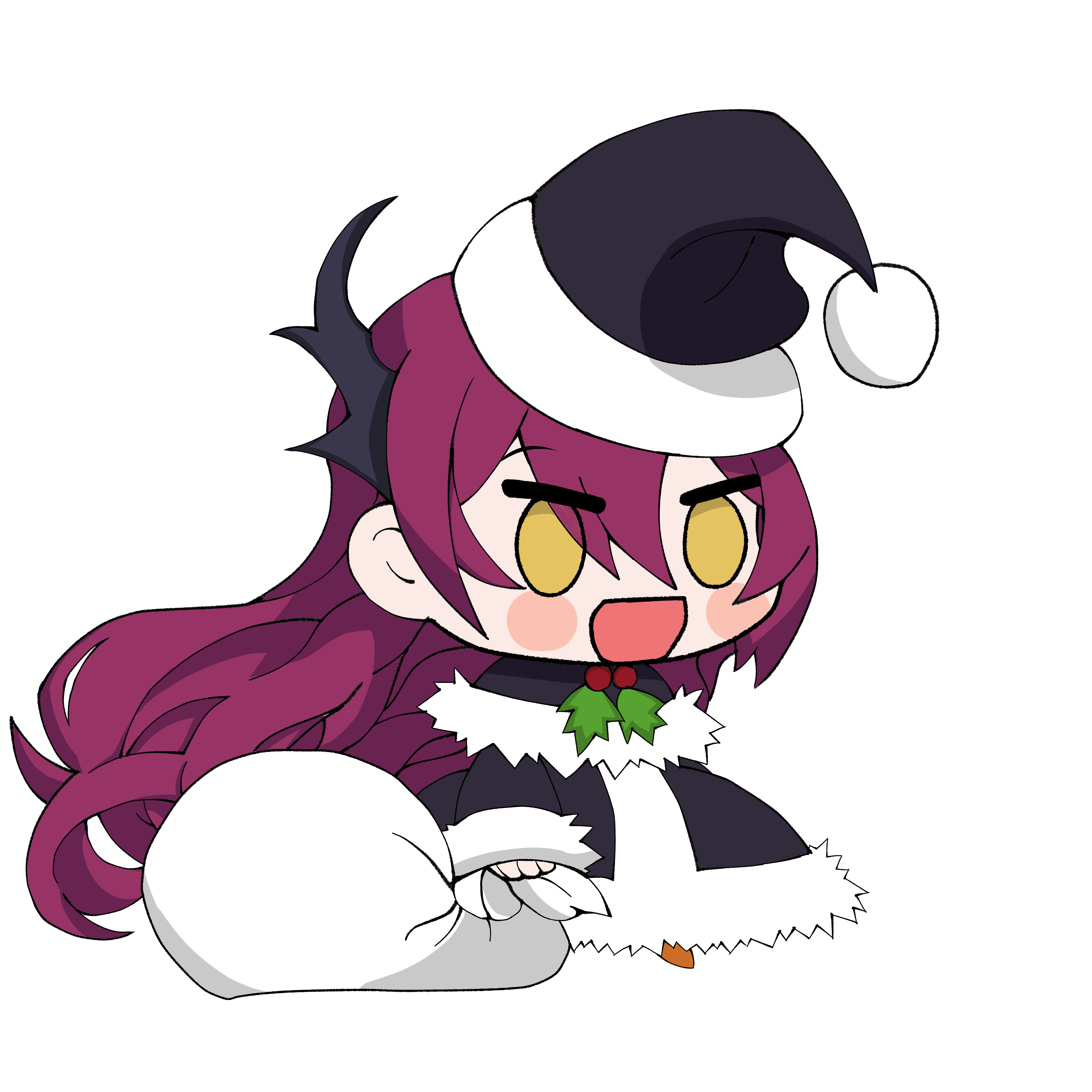Ryuchama padoru ver. Ryuzu - Illustrations ART street