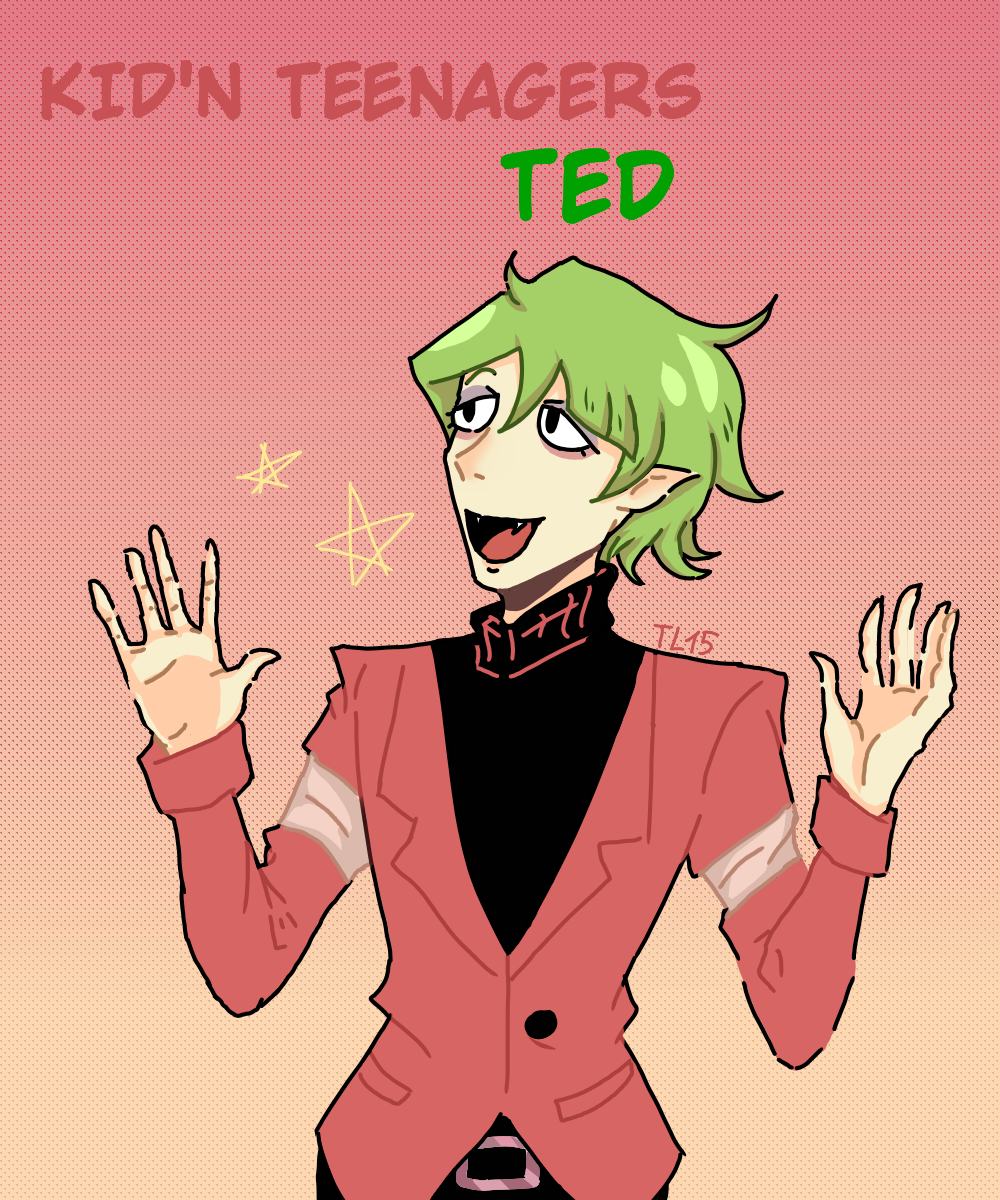 Ted TL15 - Illustrations ART street