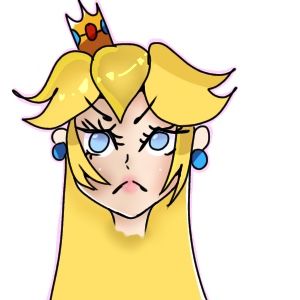 Princess Peach Face