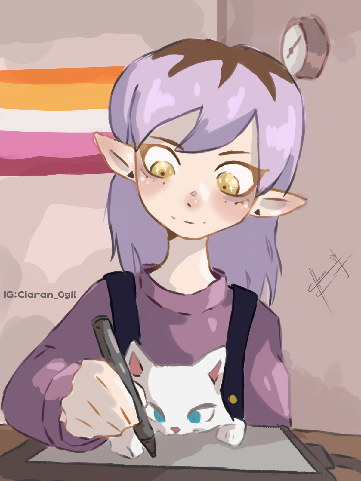 Fan art de amity Ciaran YT - Illustrations ART street