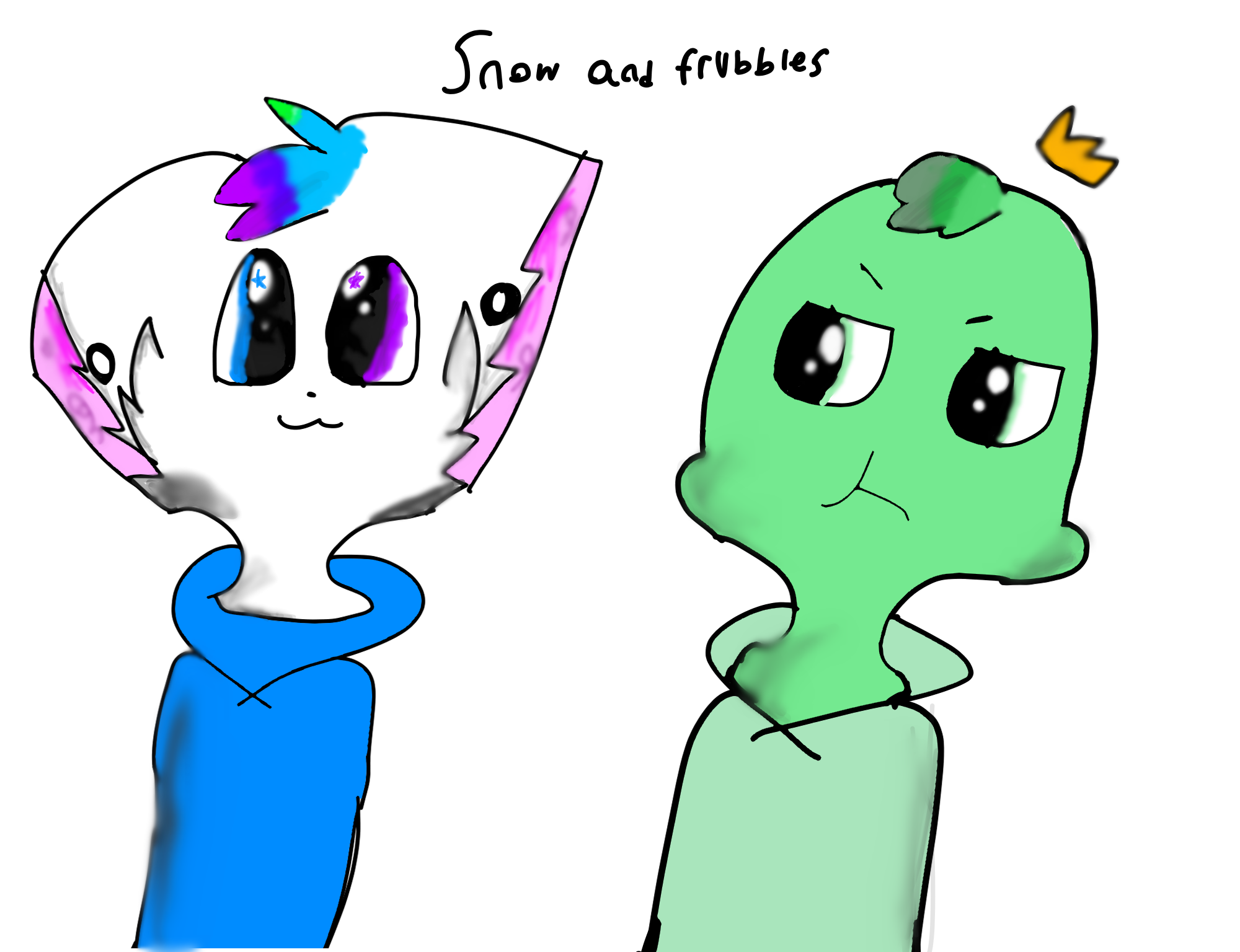 snowstar and frubbles :3 SnowStaruwu - Illustrations ART street