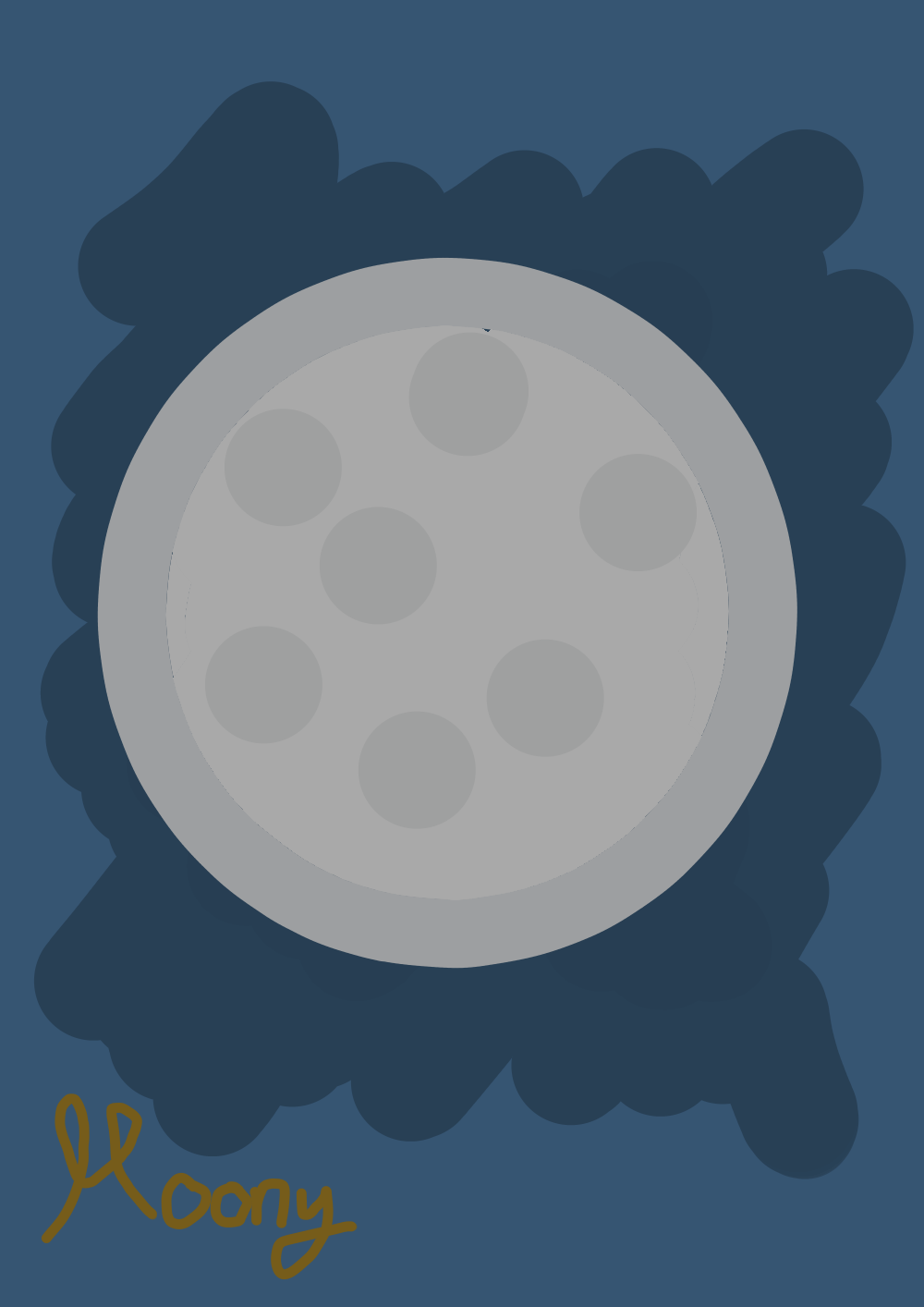 Messrs Moony KA04R - Illustrations ART street