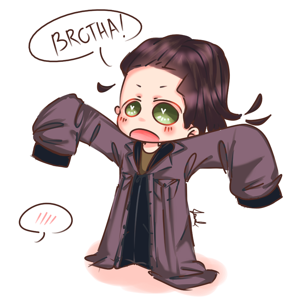 loki uwu ♡【﻿hoseki】♡ - Illustrations ART street