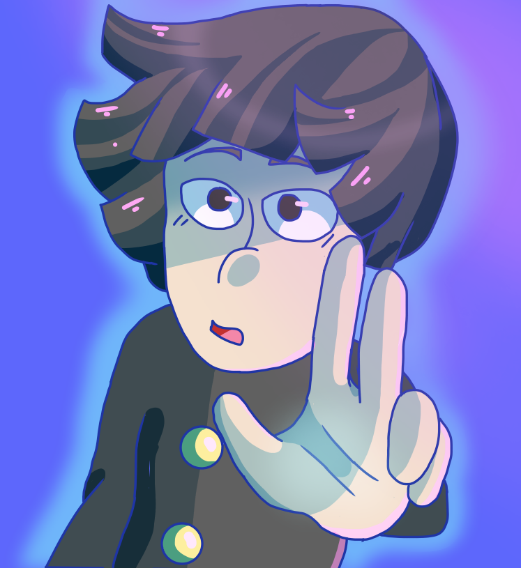 99 [ Mob Psycho 100 ] Simoniage - Illustrations ART street